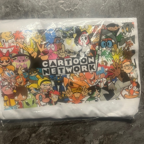 Shirts | Vintage Cartoon Network T Shirt | Poshmark